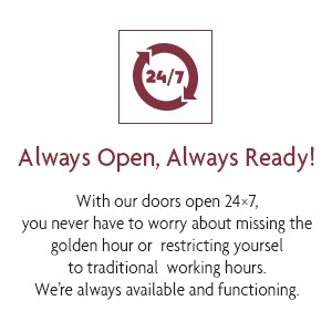 About us - Fitting Frames - Studio on Rent in Delhi