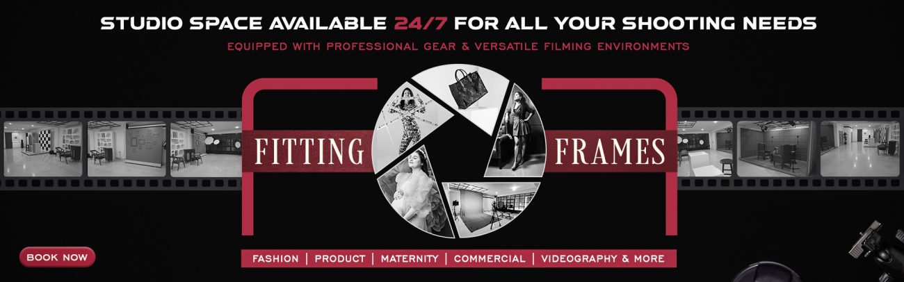 Fitting Frames - Best Studio on Rent for Shoot in Delhi NCR